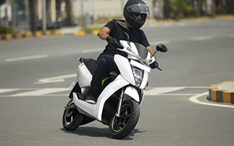 Volti - Book Your Eco-Friendly Ride